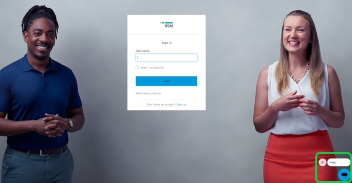 RSM International Global Applications – RSM Log-in Support